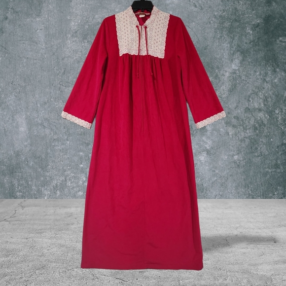 Komar Kids | Intimates & Sleepwear | Komar Womens Robe Red Medium Full ...